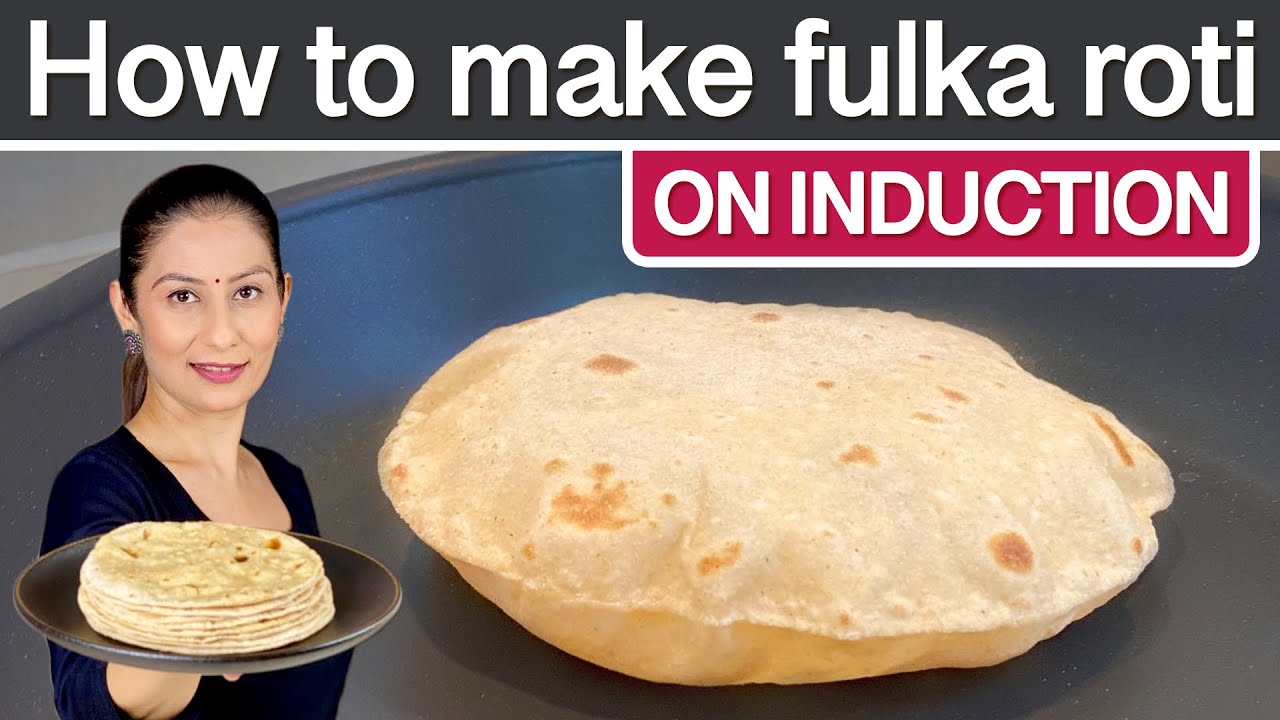 How To Make Puffy Phulka | Soft Roti - Fulka Rot | Chapati Recipe ...