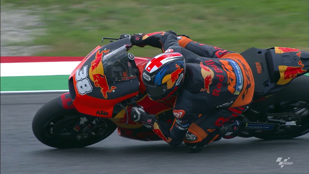KTM Factory Team on the Italian GP - YouTube