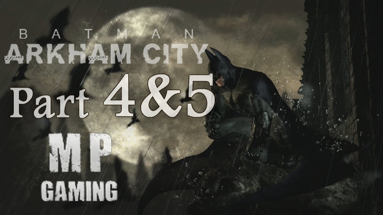 Batman Arkham City Part 4&5: One Armed Hammer Man! - YouTube
