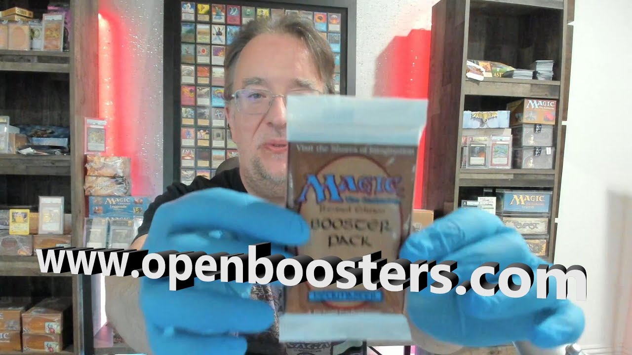 Revised Booster pack opened! Lets do this!! - YouTube