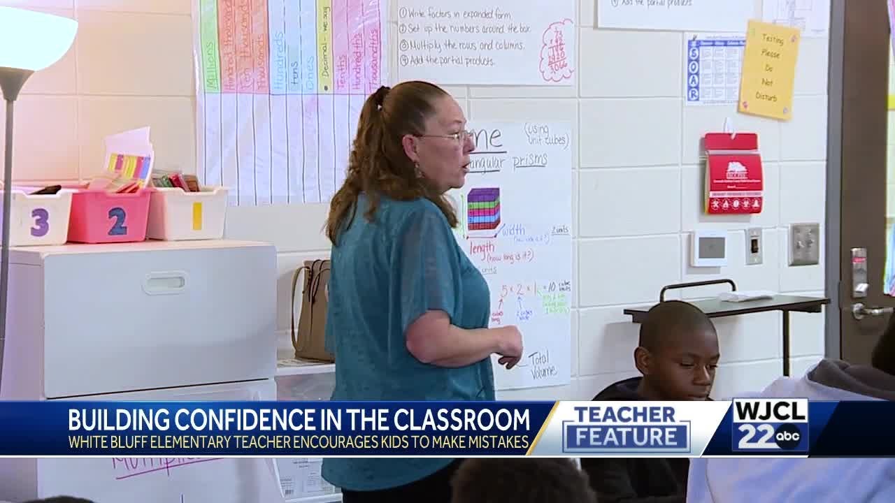 Building confidence in the classroom; meet our new teacher feature ...