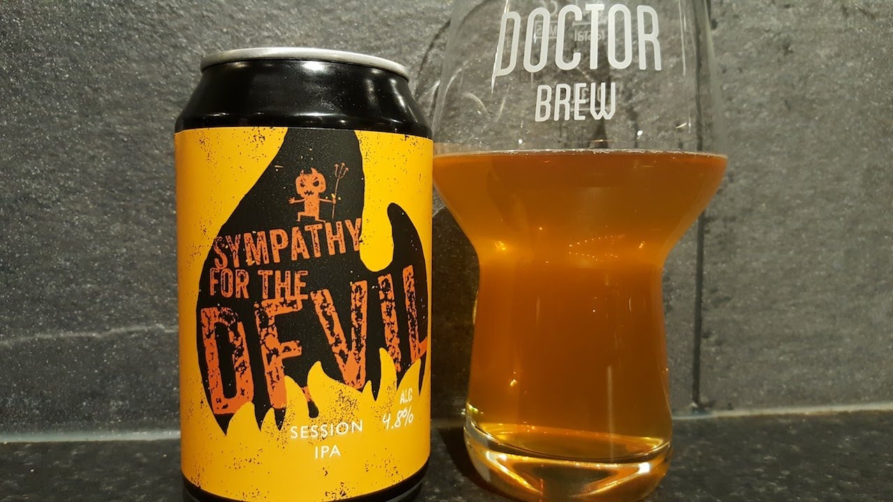 Crafty Devil Sympathy For The Devil Session IPA By Crafty Devil Brewing ...