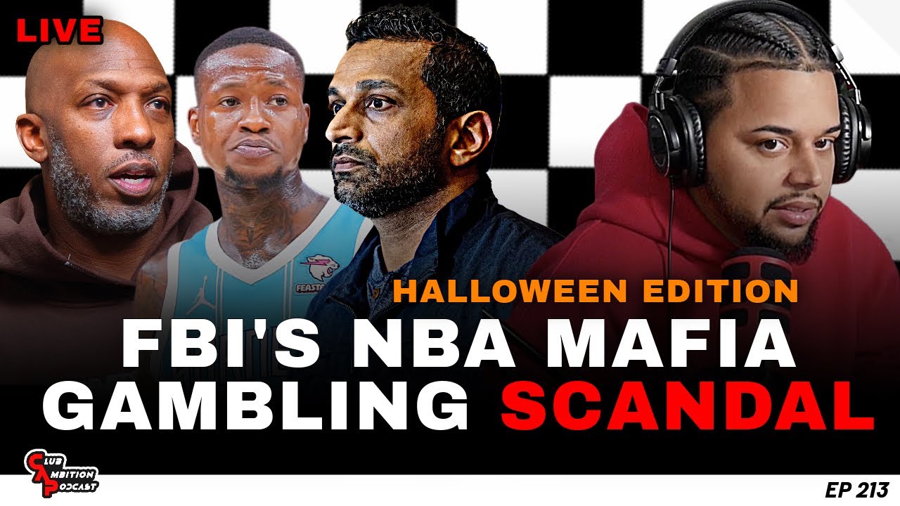 Breaking Down Insane NBA Mafia Gambling Scandal, Halloween Special ...