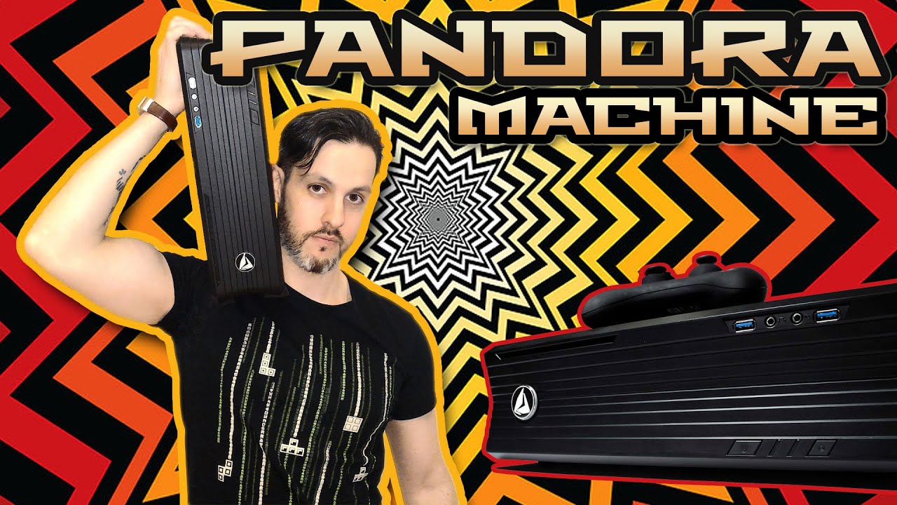 PANDORA MACHINE, il PC basato su STEAM per VIDEOGIOCATORI - YouTube