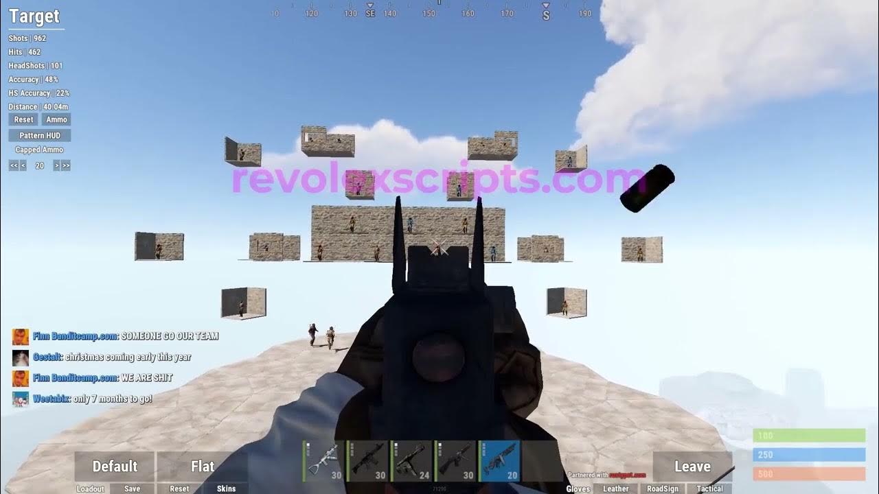 IS THIS THE BEST PRICED RUST SCRIPT OF 2023? FT. Revolex Solutions NEW RECOIL RUST SCRIPT - YouTube