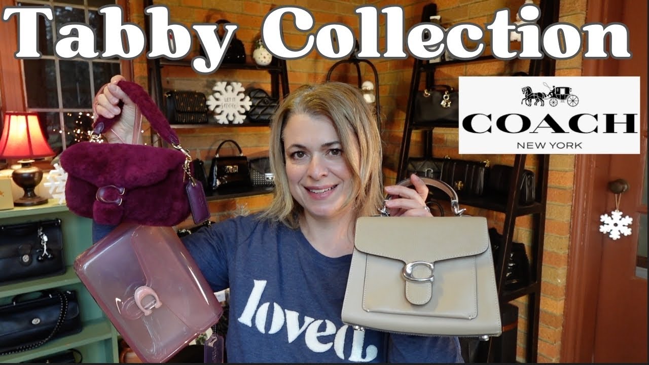 Coach Tabby-Coach's Current IT Bag ! (Coach Tabby Collection) - YouTube