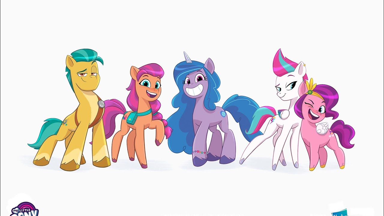 How 'My Little Pony: Tell Your Tale' WOULD BE (Official Consept Arts ...