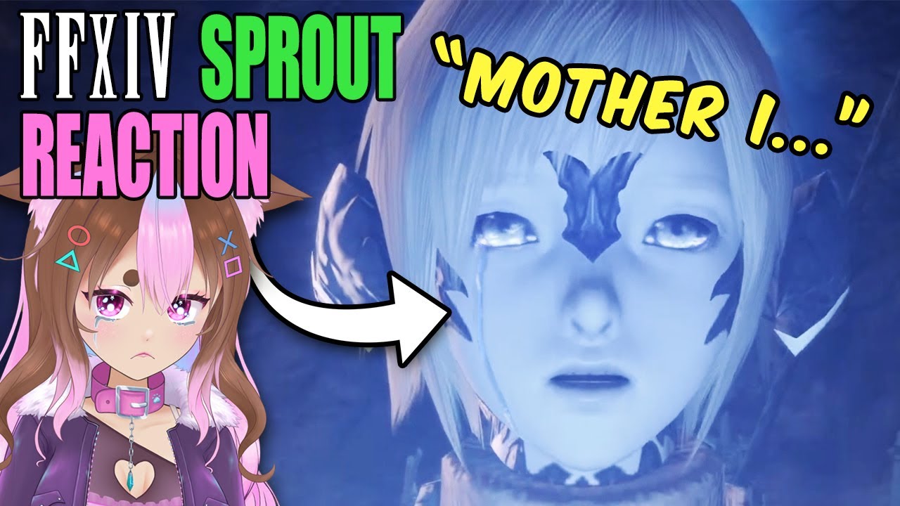 EMOTIONAL DAMAGE | Halric remembers Tesleen and cries FF14 Reaction ...