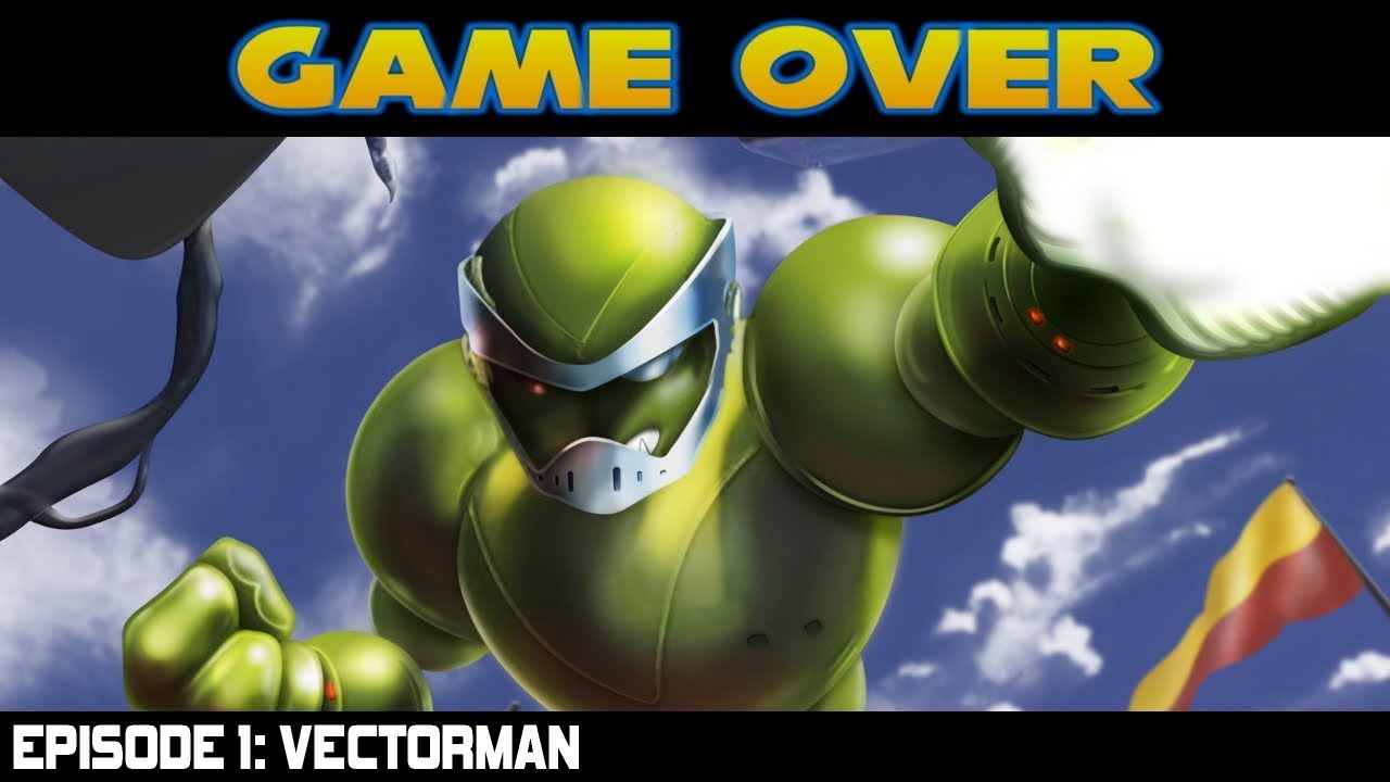 GAME OVER : Episode 1 : Vectorman (SMD) - YouTube