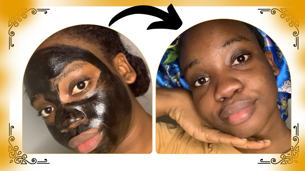 How To Apply Black Face Mask /Step By Step Tutorial - YouTube