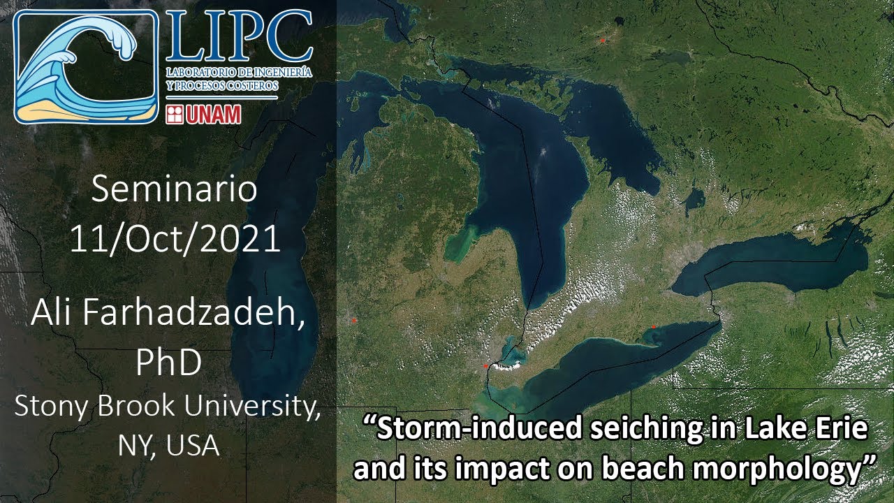 Storm-induced seiching in Lake Erie and its impact on beach morphology ...