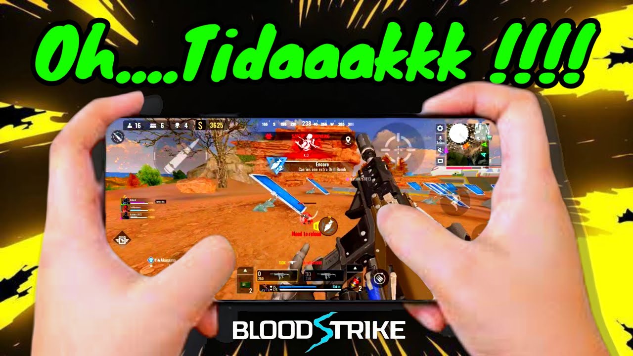 Battle royal fps mobile gameplay-project bloodstrike android new season ...