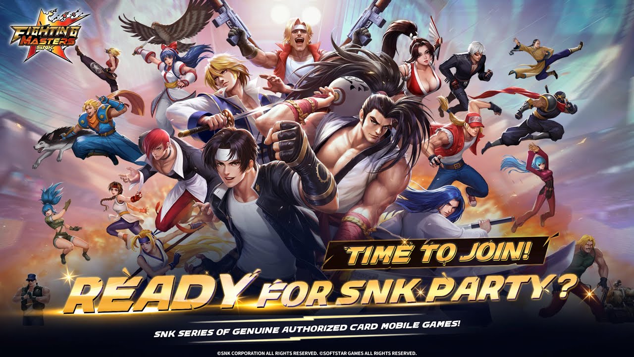 SNK Fighting Masters Tercer Dia - YouTube