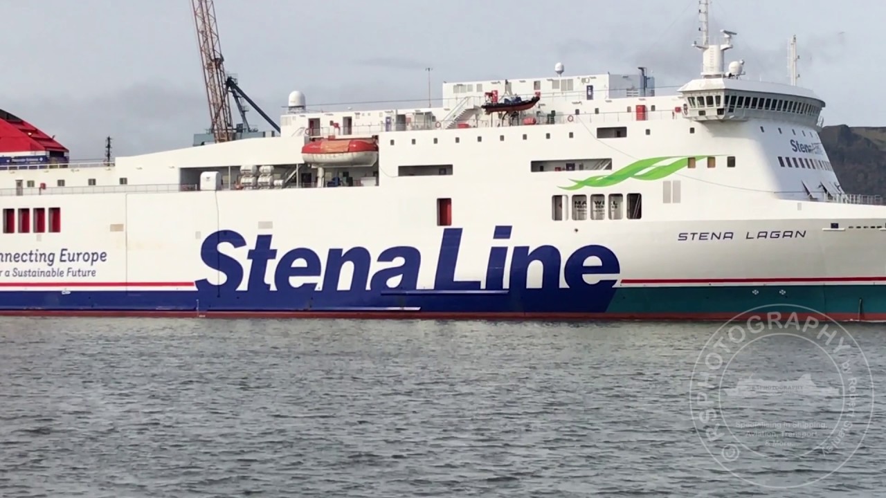 Stena Lagan - YouTube