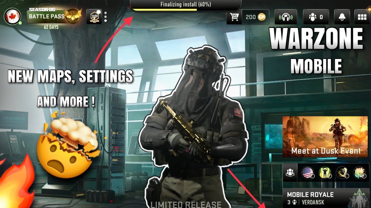 Can't Miss: Warzone Mobile's Epic New Maps, Graphics & More! - YouTube