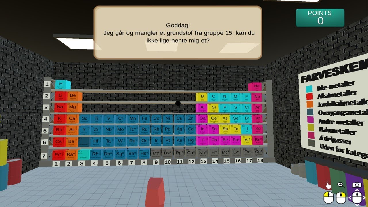 Chem game. Positive effects of learning the periodic table by a serious ...