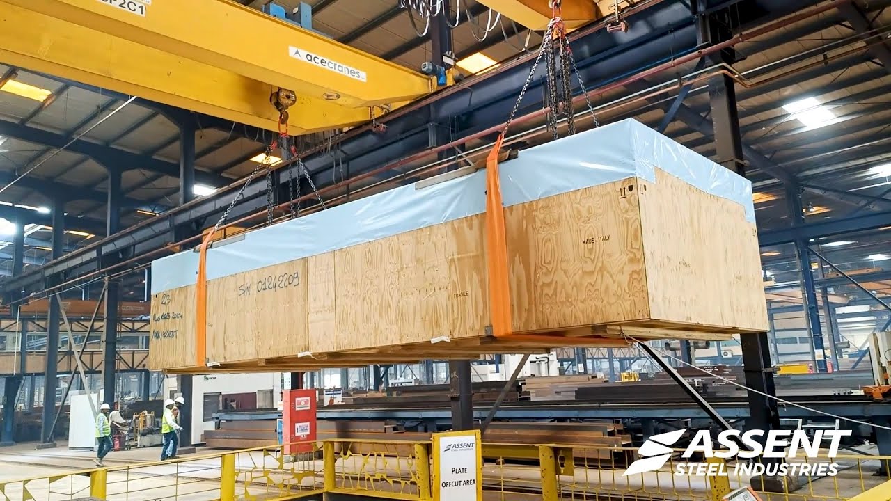 Unboxing of New Machinery | ASSENT STEEL - YouTube
