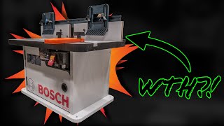 Bosch Ra1171 Cabinet Style Router Table Manual | Cabinets Matttroy