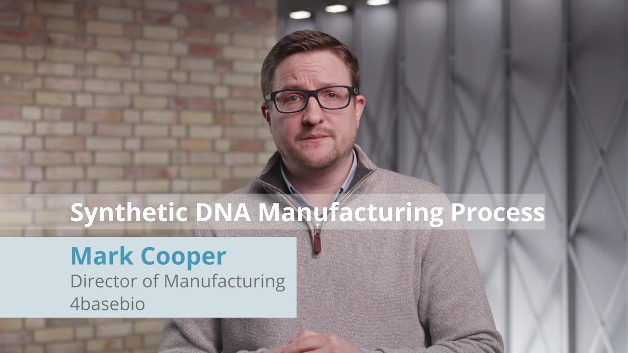 4basebio - Synthetic DNA Manufacturing Process - YouTube