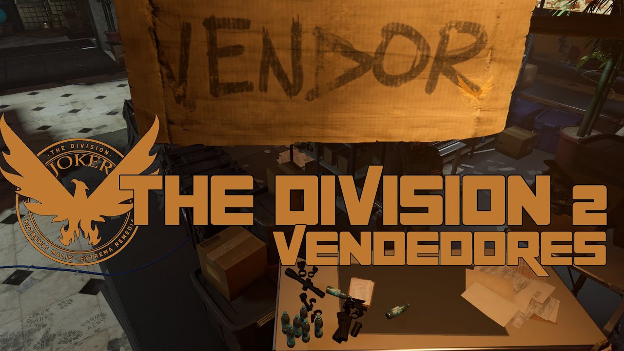 THE DIVISION 2 - MATADOR A MOCHILA RARA! E MUITO MAIS. - YouTube