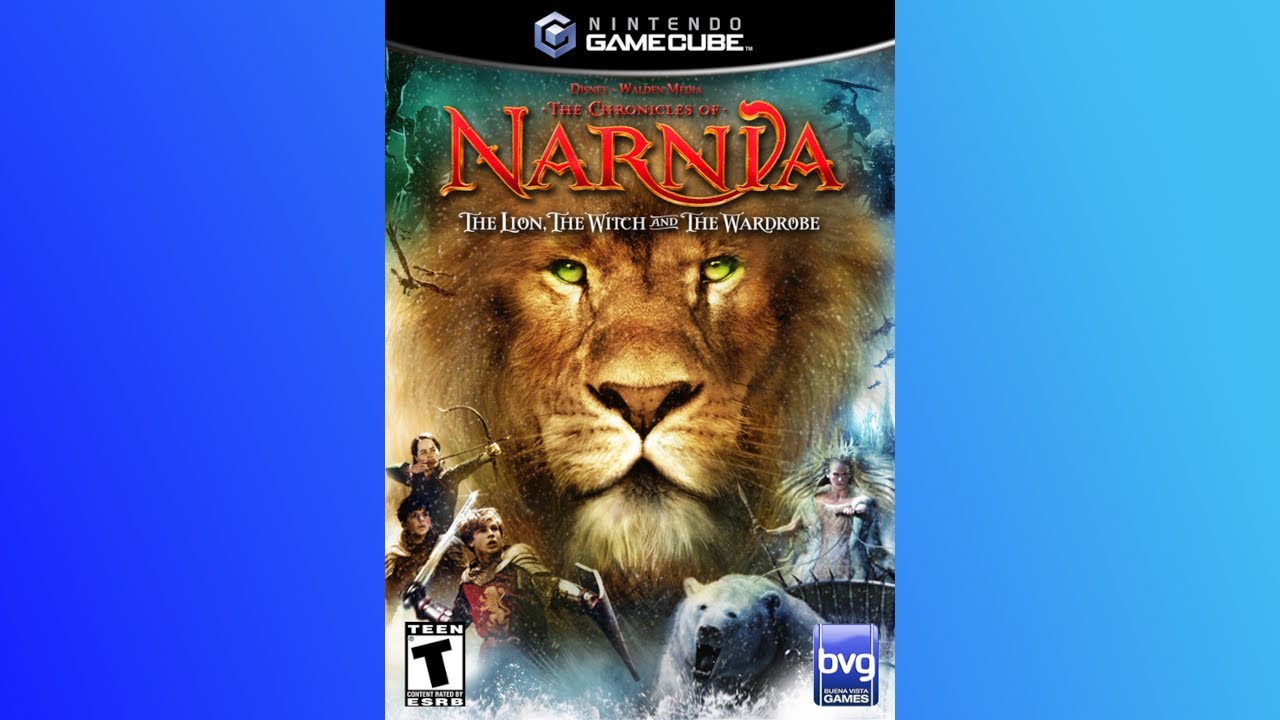The Chronicles of Narnia: The Lion, The Witch and The Wardrobe ...