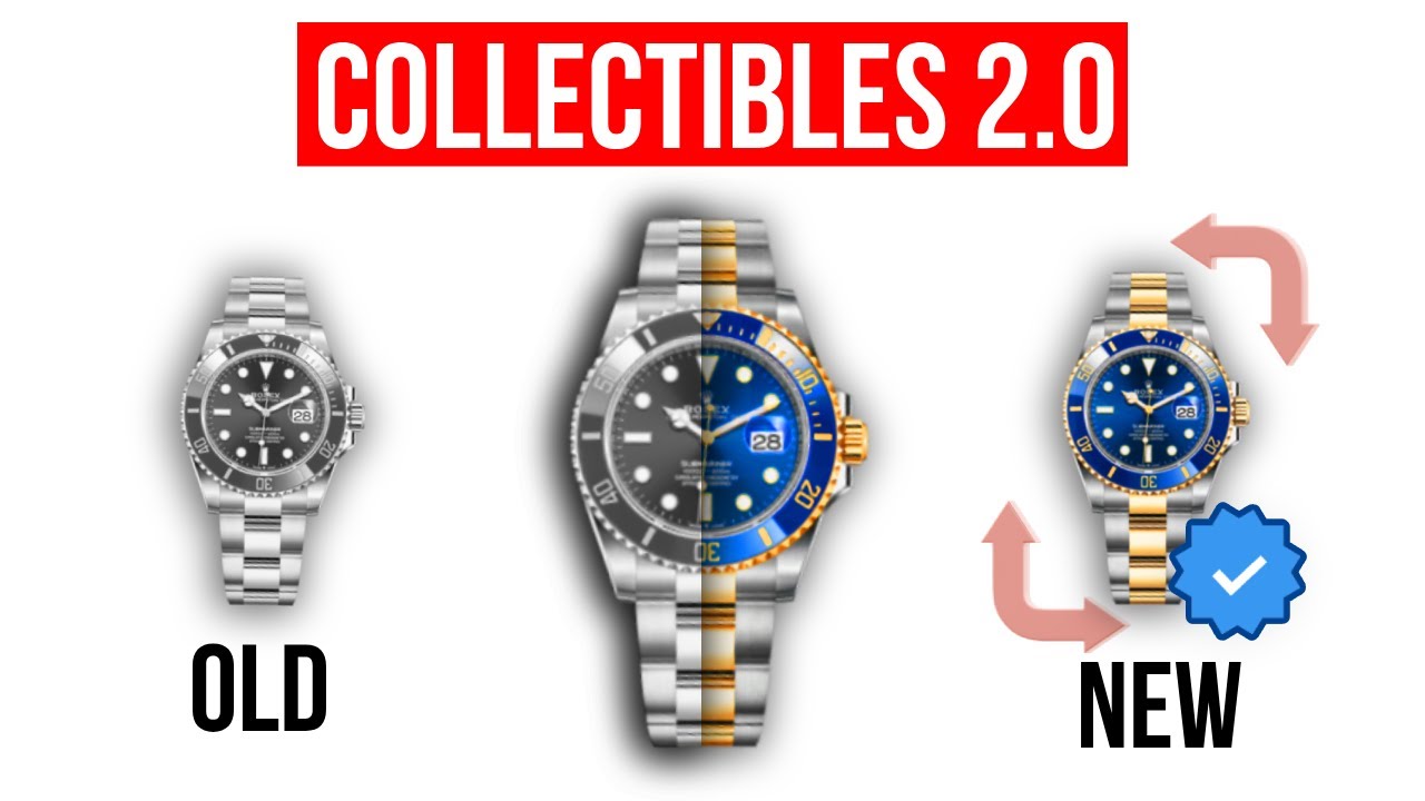 Vaulted NFTs: The next step is Collectibles (Pokemon, Rolex, etc ...