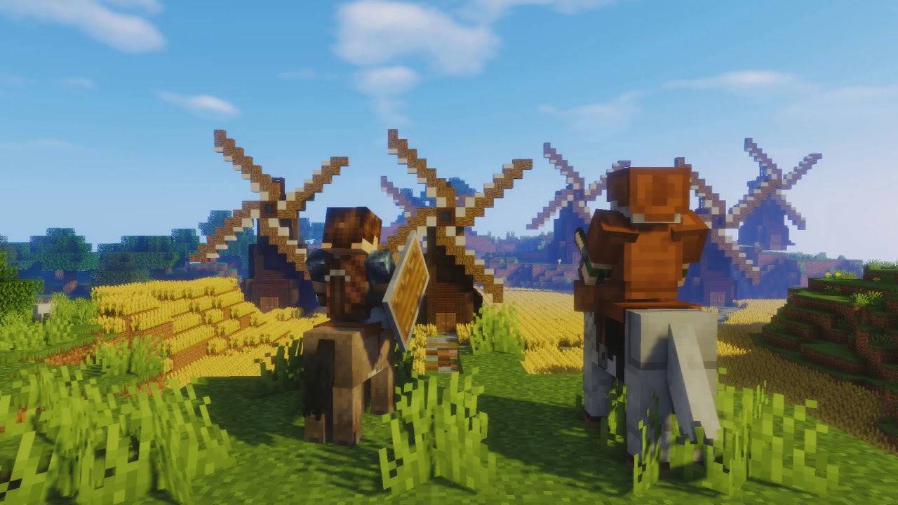 Don Quijote Minecraft - YouTube