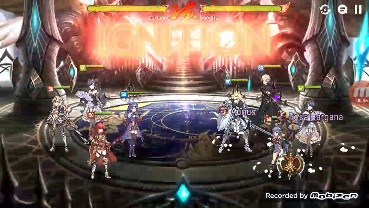 [Epic Seven] Let's Arena with Clarissa #1 - YouTube