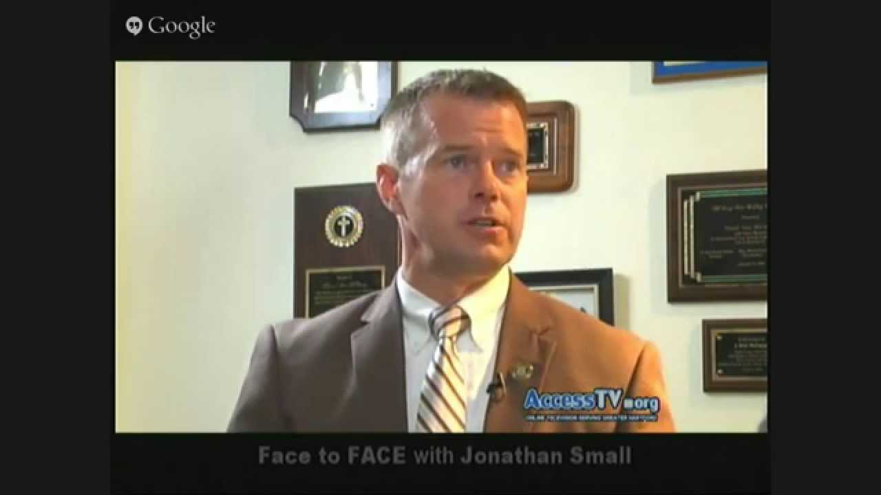 Face to FACE with Jonathan Small - 6/1/2015 - YouTube