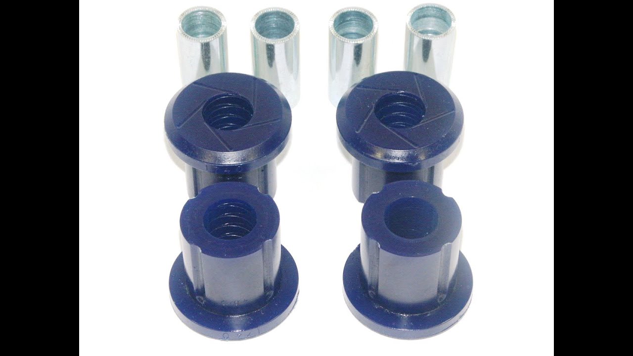 HOW TO : Pajero Gen 2 UCA bush removal. - YouTube