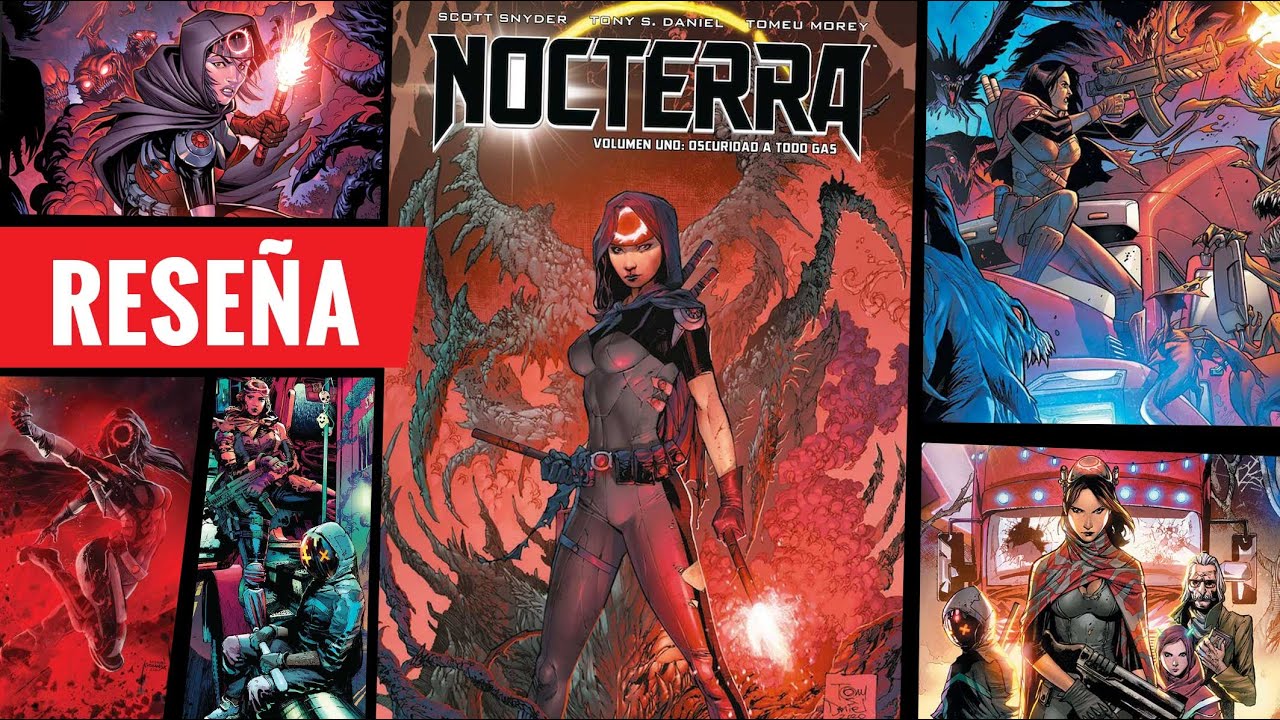 Reseña: Nocterra - El sombrío universo de Scott Snyder - YouTube