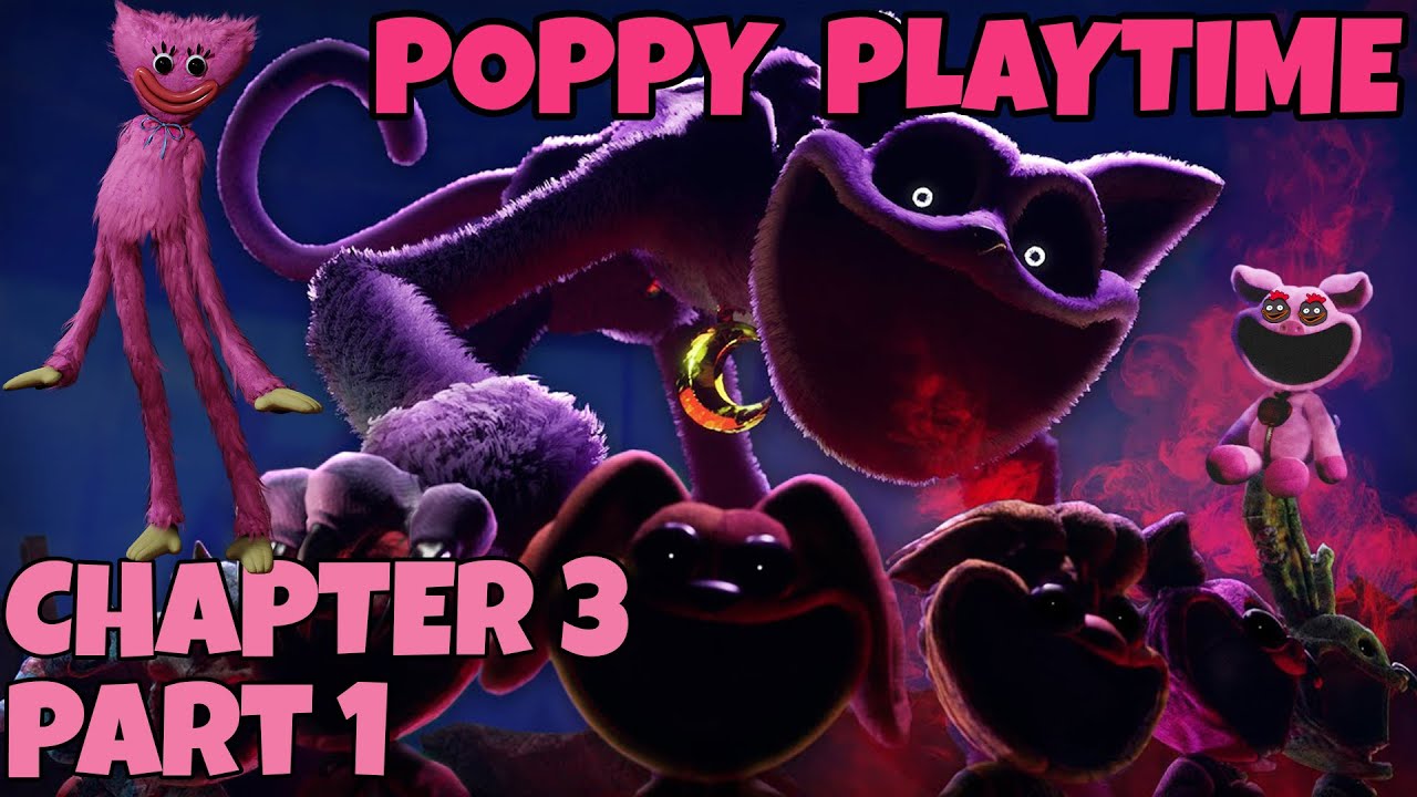 Catnap?! Mr. Light?!? Demon creatures??!???! (Poppy Playtime - Chapter ...