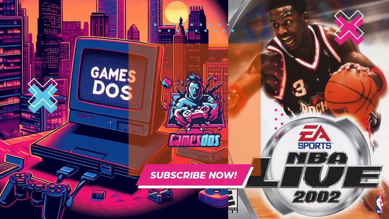 NBA Live 2002 Gameplay PS2 HD 1080p - YouTube