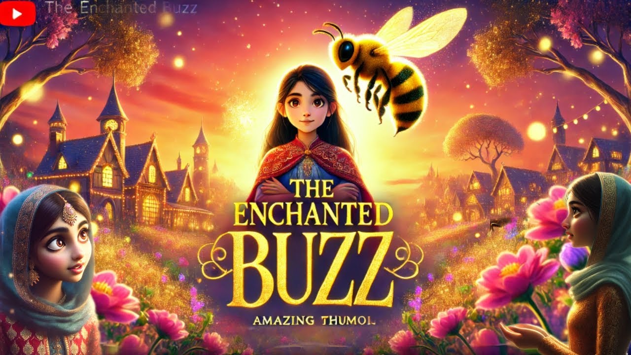 The Enchanted Buzz of the bee lived on forever | English Story - YouTube