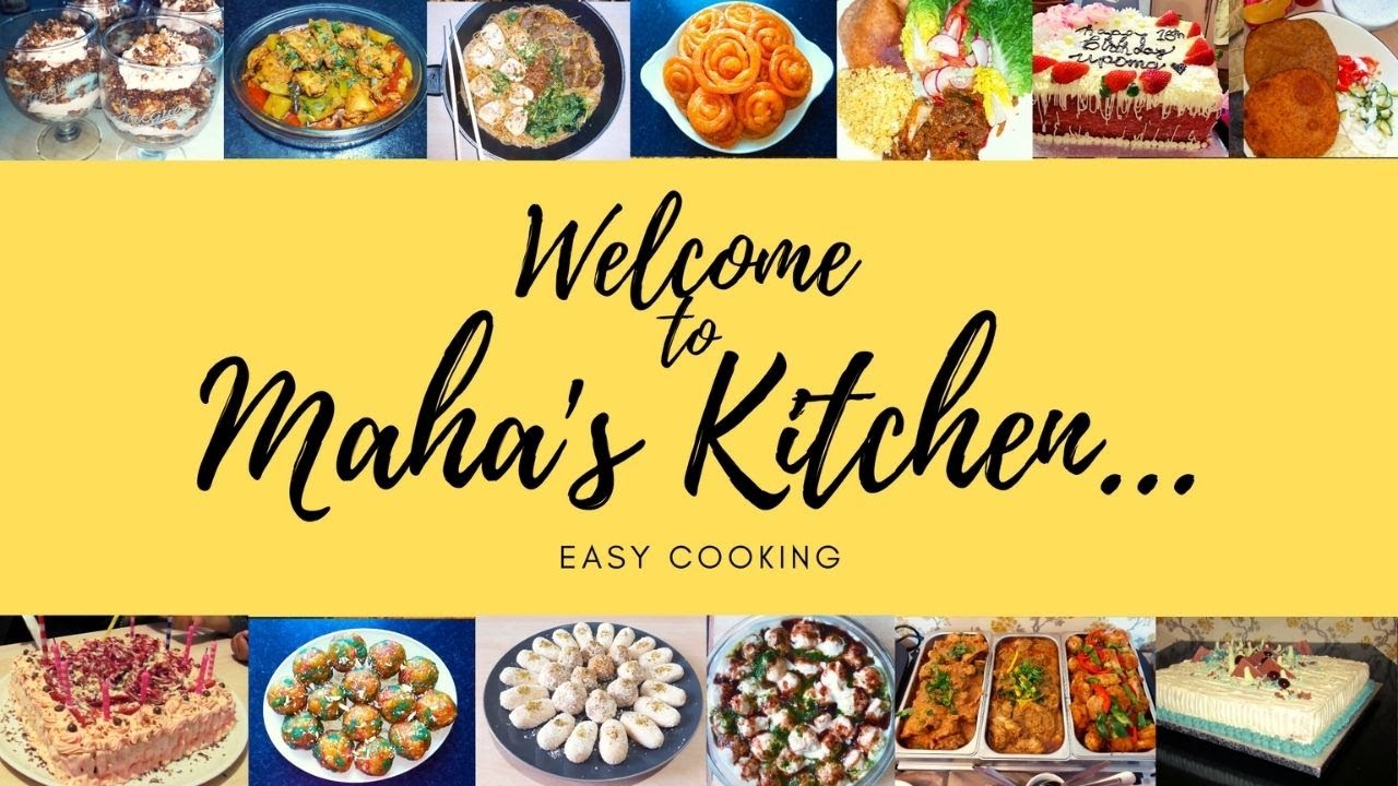 Maha's Kitchen Trailer 2021 | Official Ad - YouTube