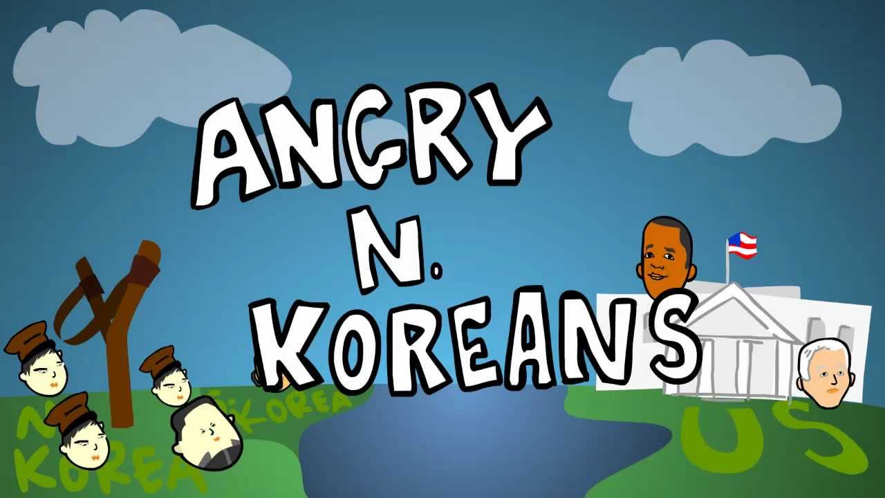 Angry Birds North Korea's Kim Jong Un - YouTube
