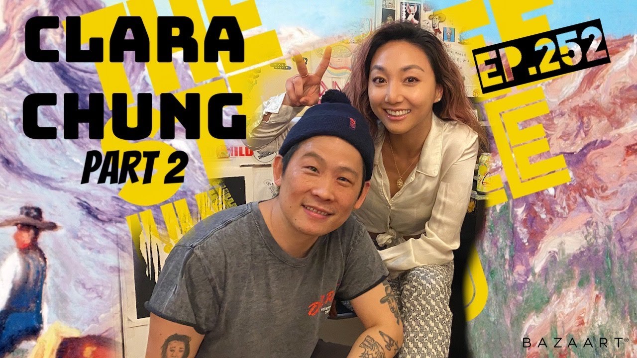 Clara Chung (pt.2)on The Steebee Weebee Show - YouTube