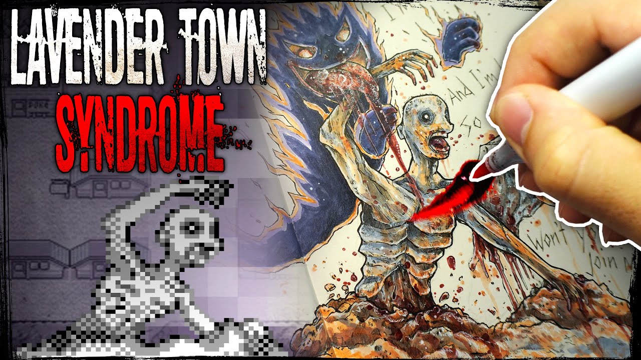Creepypasta Pokemon Lavender Town