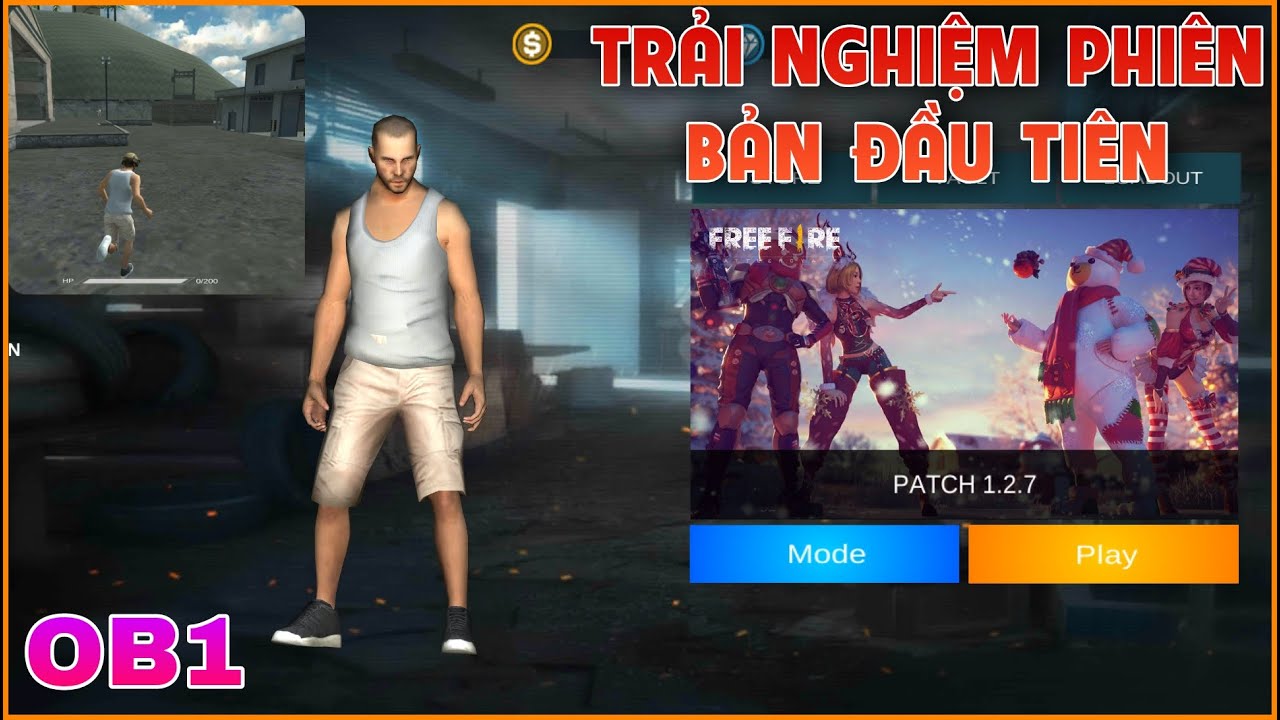 Lần Đầu Quay Trở Lại Free Fire OB1 Tải Nghiệm | Gặp Được Bất Ngờ Lớn - YouTube