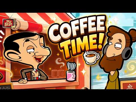 Mr Bean Makes Coffee for Everyone! | Funny Episodes | 4K | Mr Bean TV