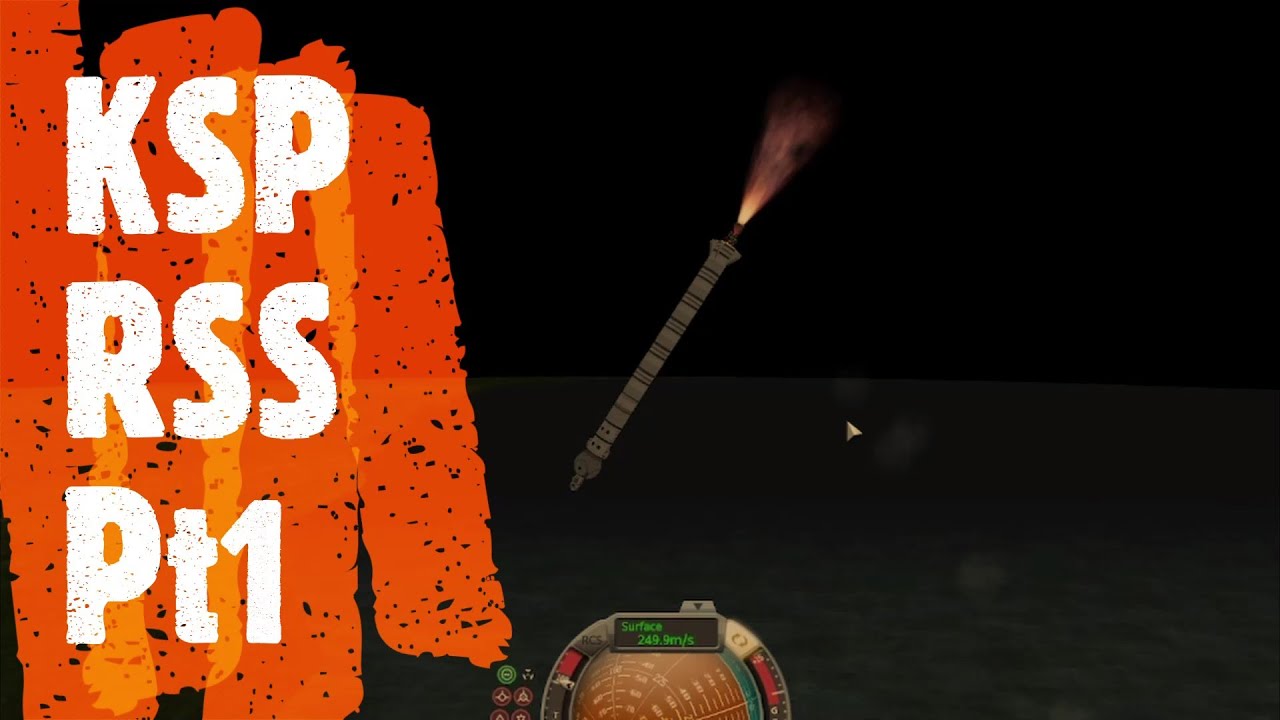KSP RSS part 1 Getting started - YouTube