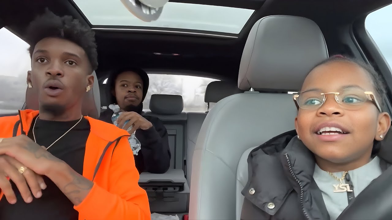 REACTING TO YSL MEGO DRIVING MY AUDI TRUCK WITH FLASHZOP! 😂 - YouTube