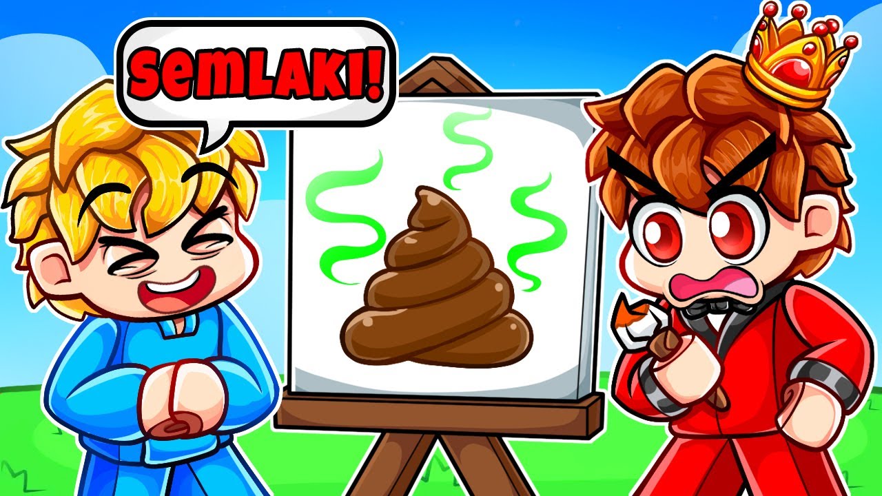 EXTREME SCHNELL ZEICHNEN in Roblox! - YouTube