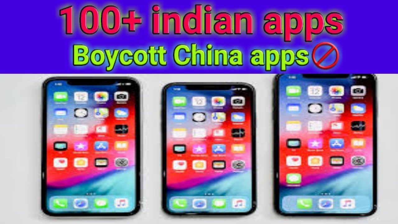 indian apps |100+ useful indian apps list |china apps substitute | made ...