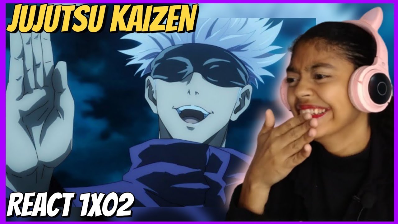 REACT: JUJUTSU KAISEN Episódio 2/GOJO VS SUKUNA! - YouTube