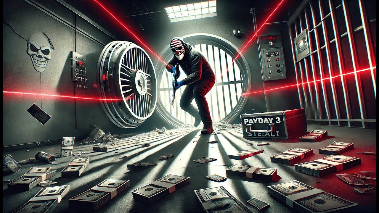 "PSYCHO STYLE" Payday 3 Syntax Error｜Overkill Loud Gameplay - YouTube