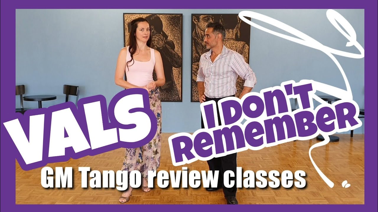 VALS 💯 Review classes Vals May 2021 in GM Tango 🇨🇭🇦🇷 - YouTube