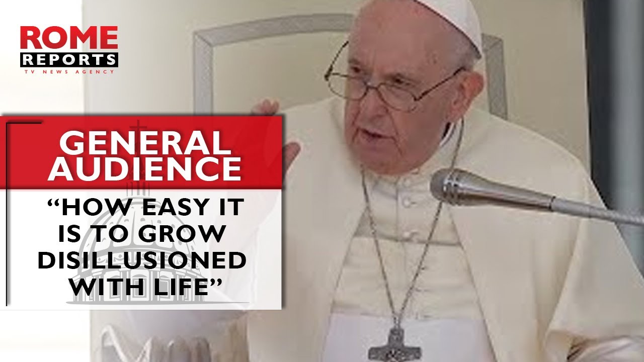 The #Pope discusses the Book of Ecclesiastes and “sin of sloth” in his ...