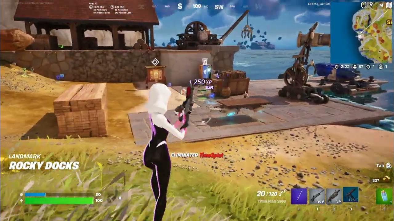 Compilation of Fortnite Clips v22 - YouTube