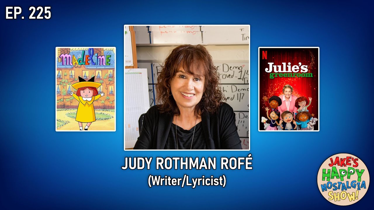 Judy Rothman Rofé (Writer/Lyricist) || Ep. 225 - YouTube
